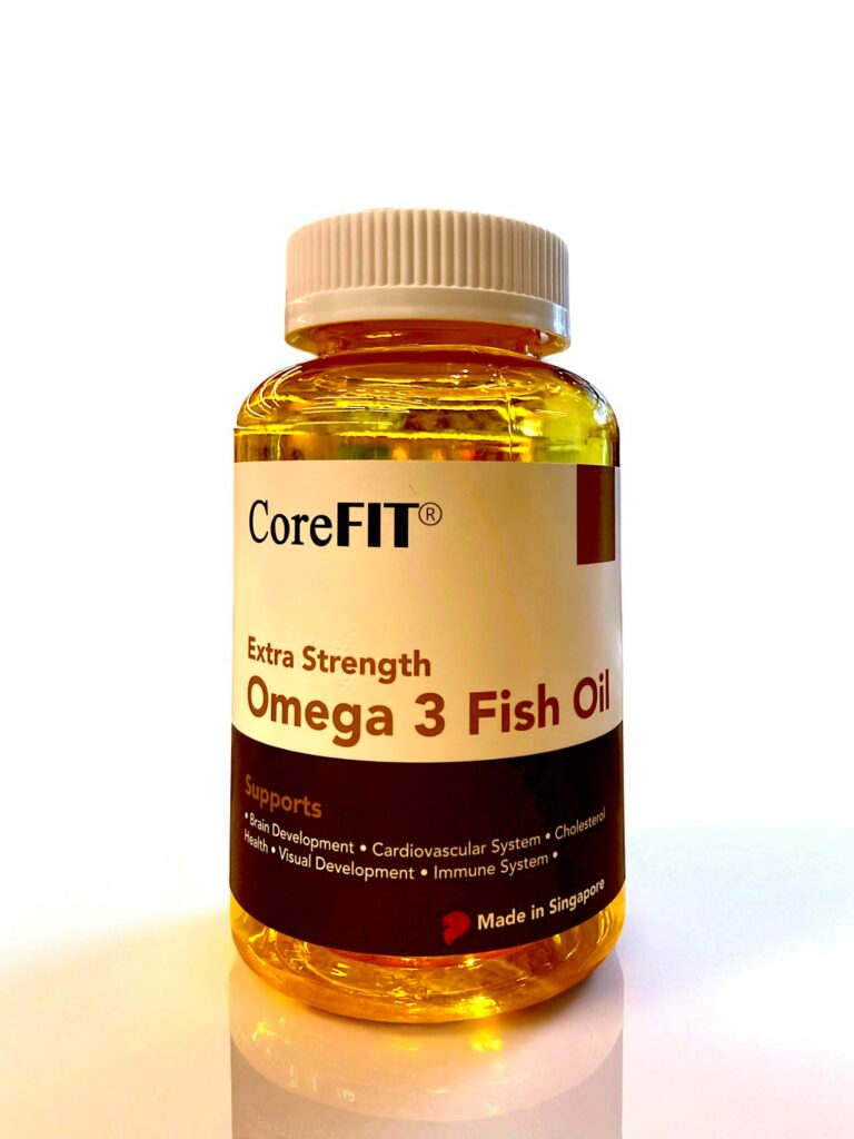 Extra Strength - Omega 3 Fish Oil 200s - Qutto.sg
